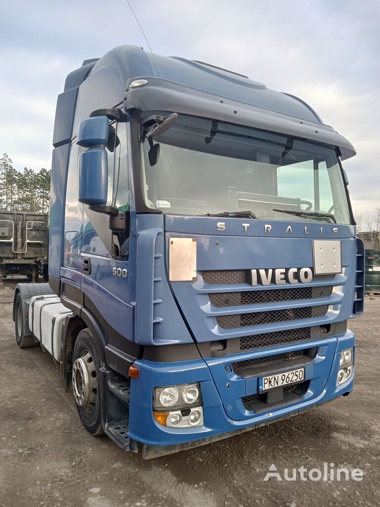IVECO STRALIS 500 RUCHOMA PODŁOGA tegljač
