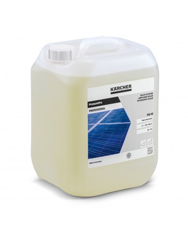 RM 99 - Sredstvo za čišćenje solarnih panela - 10L