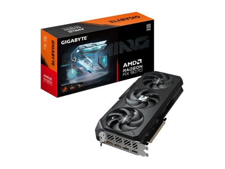 GIGABYTE AMD Radeon RX 9070 GAMING OC 16GB GV-R9070GAMING OC-16GD