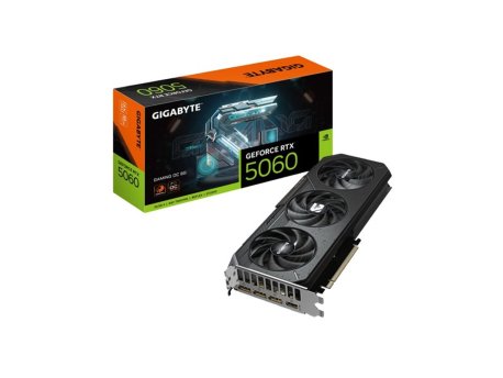 GIGABYTE NVidia GeForce RTX 5060 GAMING OC 8G GDDR7 128-bit GV-N5060GAMING OC-8GD