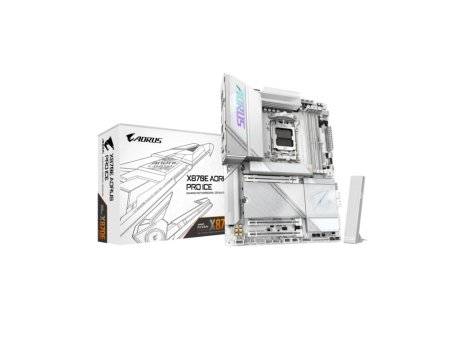 GIGABYTE X870E AORUS ELITE WIFI7 Ice