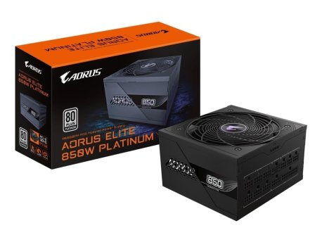 GIGABYTE AORUS ELITE P850W 80+ PCIe 5.0 Platinum modular napajanje GP-AE850PM PG5 Crno
