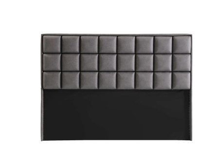 HANAH HOME Headboard Abella 180 x 200 Grey