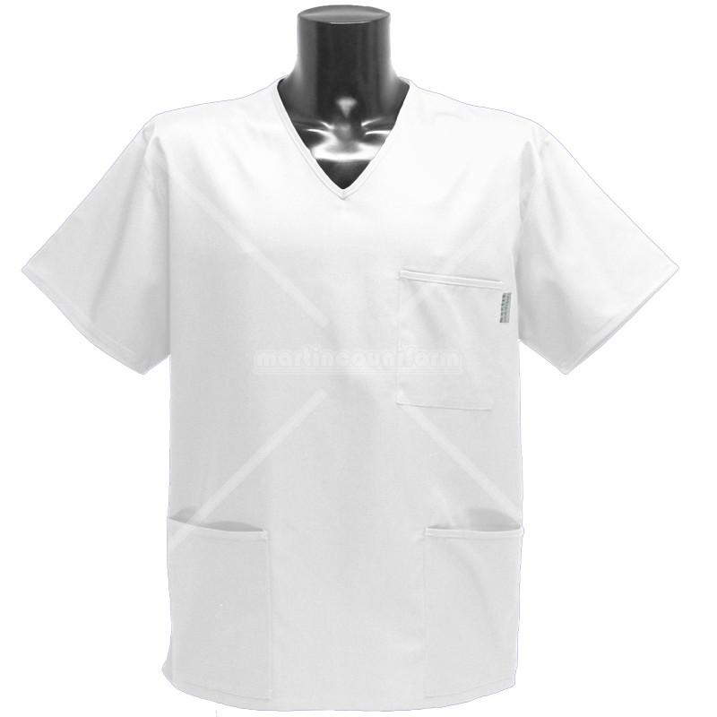 Muška medicinska bluza V izrez