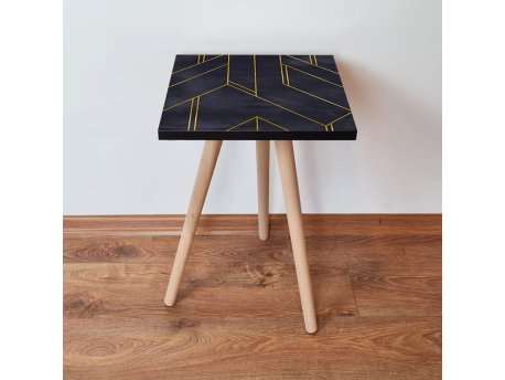HANAH HOME Pomoćni stočić Shp156 Navy Blue