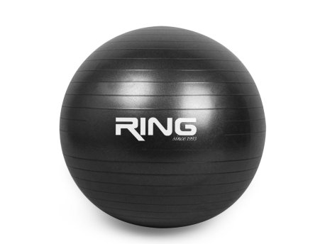 RING RING Pilates lopta 65cm-RX PIL65 black