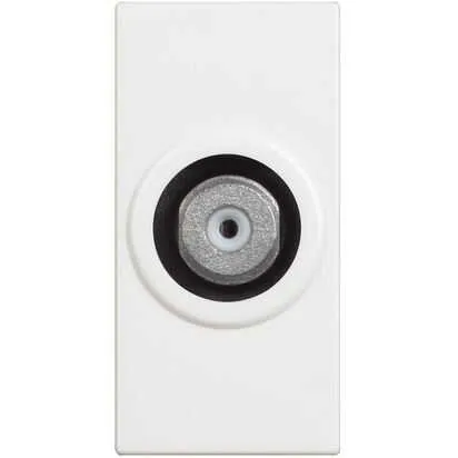 Classia UTIČNICA TV F-TIP COAXIAL BELA