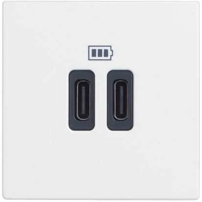 Classia USB TIP C 3A 2M BELA