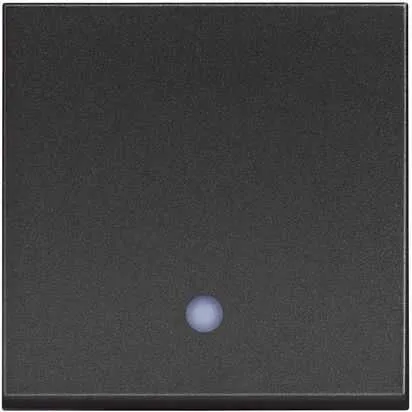Classia TASTER osvetljen NO 10A 2M CRNI