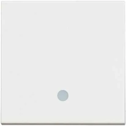 Classia TASTER osvetljen NO 10A 2M BELI