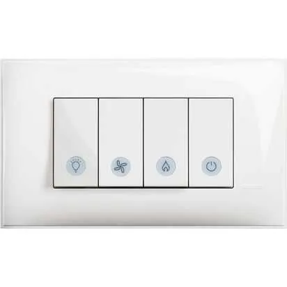 Classia SET za KUPATILO 4M 2X16+2X10 BELI