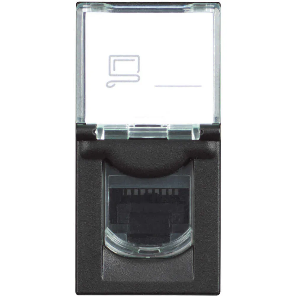 Classia RJ45 UTP CAT5E CRNA