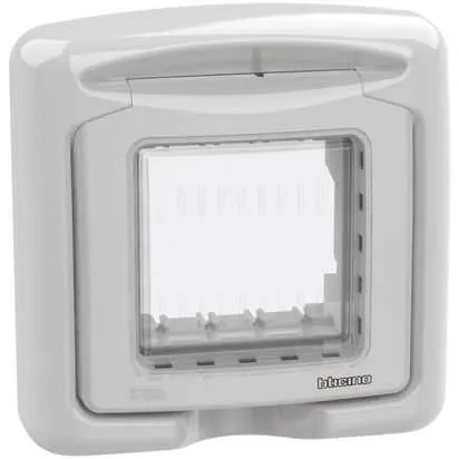 Classia maska ZAŠTITNI IP55 2M IDROBOX SIVA