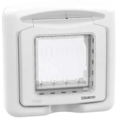 Classia maska ZAŠTITNA IP55 2M IDROBOX BELA