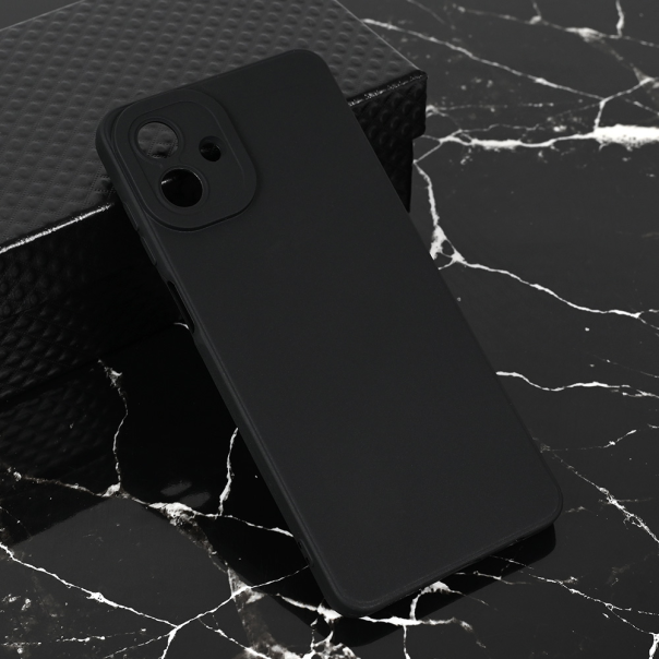 Maska za Samsung Galaxy A07 mat Teracell Giulietta crna