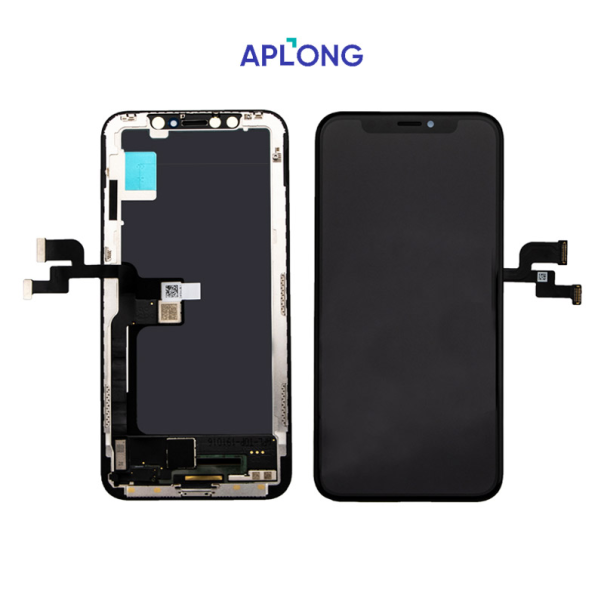 LCD za IPhone X + touch screen crni APLONG (Incell - HD)