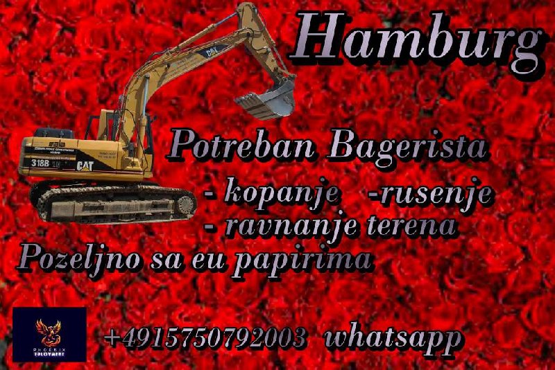 Potreban bagerista
This site asks for consent to use your data
Manage your data
Confirm our vendors