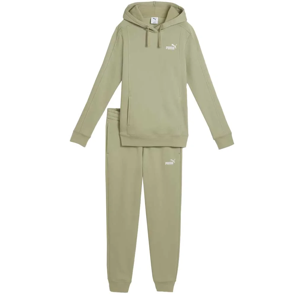 PUMA HOODED SWEAT SUIT FL CL – 688162-82