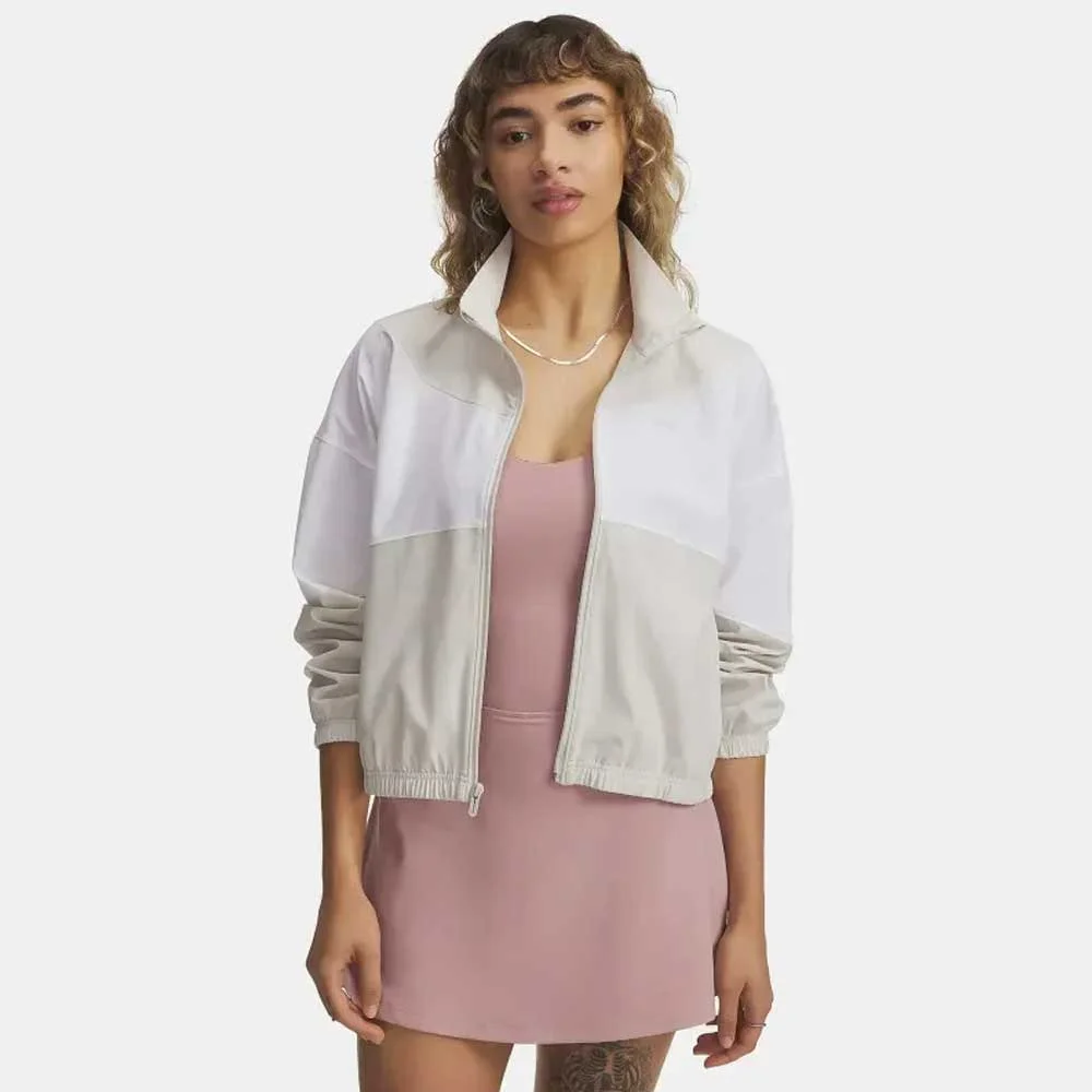 UA RIVAL WOVEN JACKET – 1389631-110