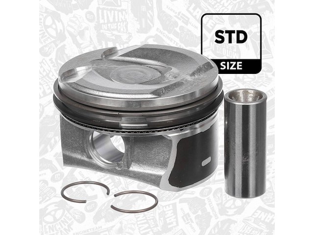 Pezo 207 1.6B/16V Turbo Klipovi Karike SET 06-12,NOVO