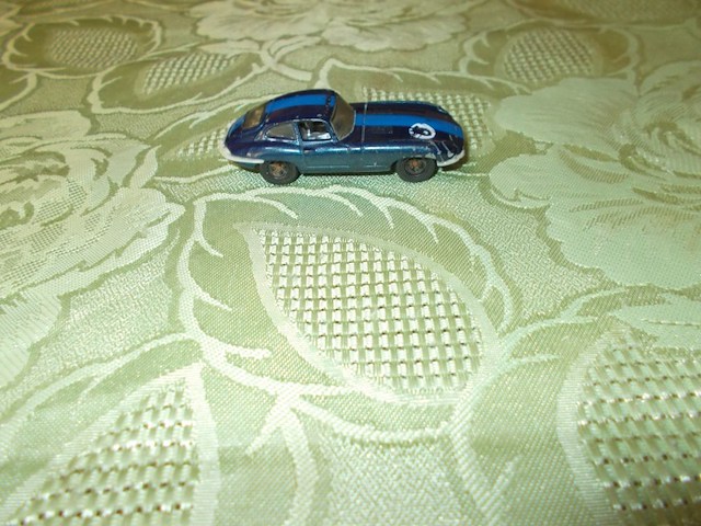 1961 Jaguar E-Type Coupe - Matchbox - 2005 - Mattel
