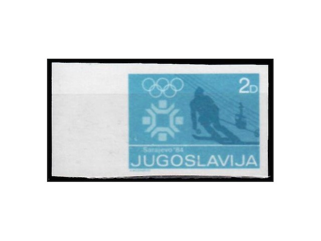 BA- ZOI SARAJEVO 1984 NEZUPČANO