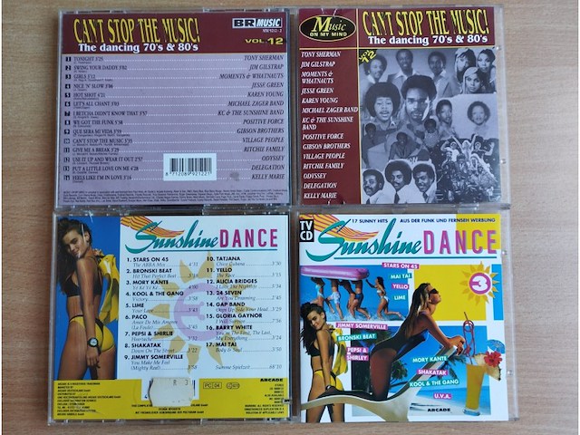 Can`t stop the Music+Sunshine Dance#3 - Various Artists