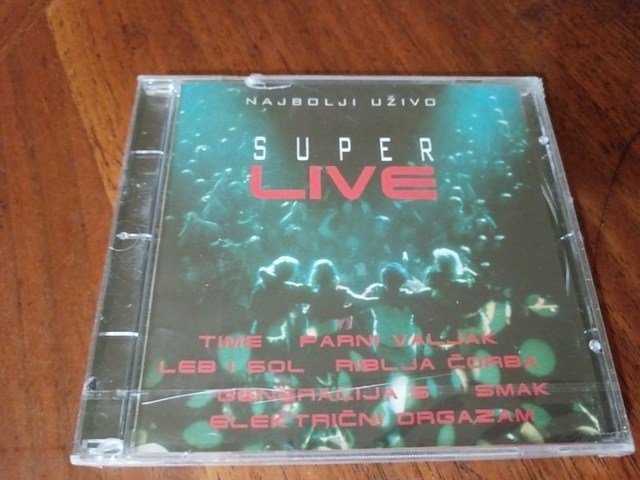 Various-Super live (celofan)