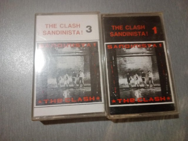 The Clash - Sandinista! 1&;3
