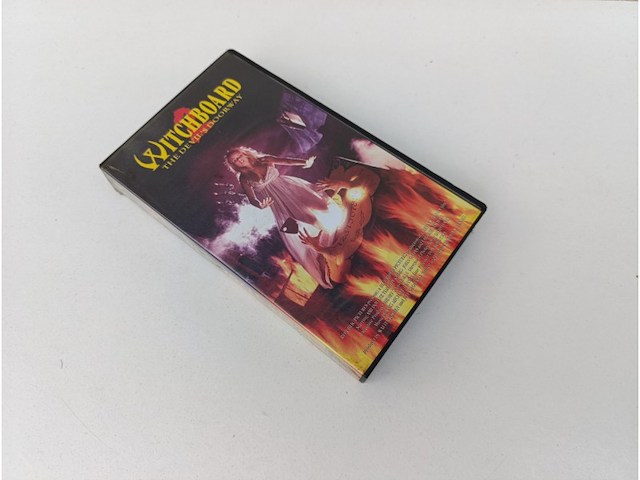 Classic Horror Trash VHS - Witchboard 2