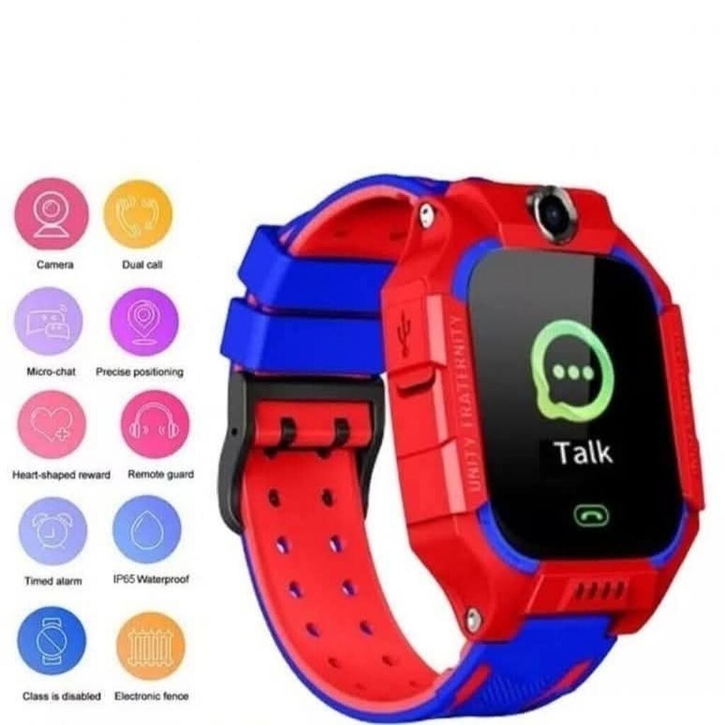 Satic smartic-pametni decji sat Q12 Dečiji smart watch omogućava vam