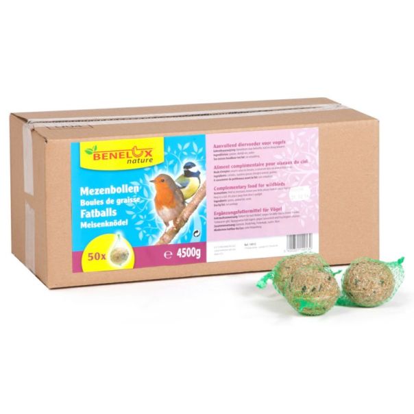 BENELUX Mineralno-vitaminska kugla za sve vrste ptica Zimske kugle 90g 50/1