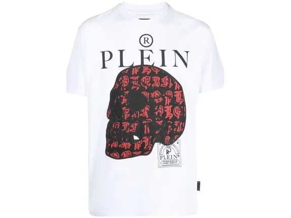 Philipp Plein Muška majica PACCMTK6273PJY002N-01
