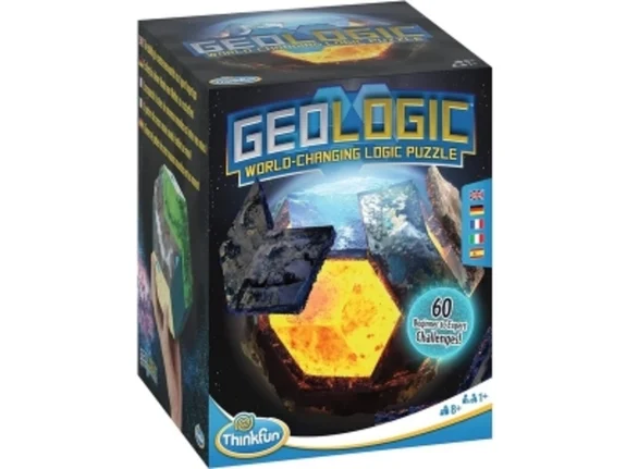 Thinkfun - društvena igra GeoLogic