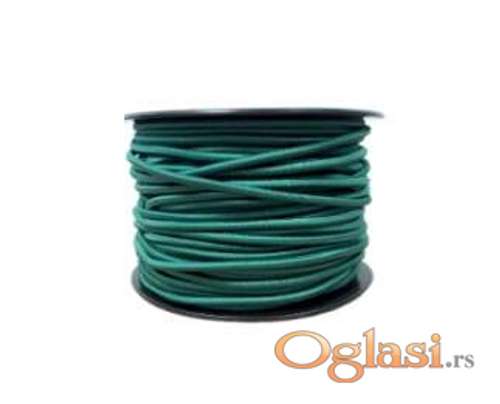 Elastično uže (tvrdo) Ø 8 mm 57 din/m