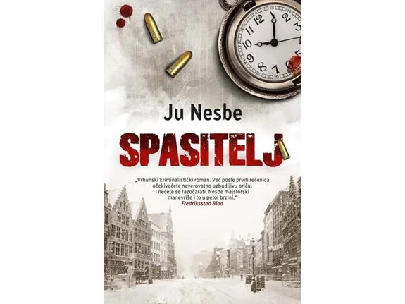 Spasitelj - Ju Nesbe