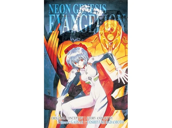 Neon Genesis Evangelion, 3-In-1 Edition, Vol. 2