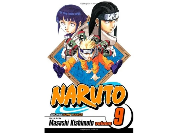 Naruto, Vol. 9: Neji vs. Hinata