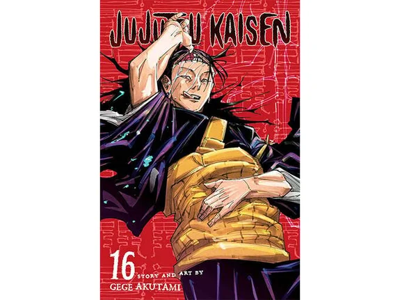 Jujutsu Kaisen, Vol. 16