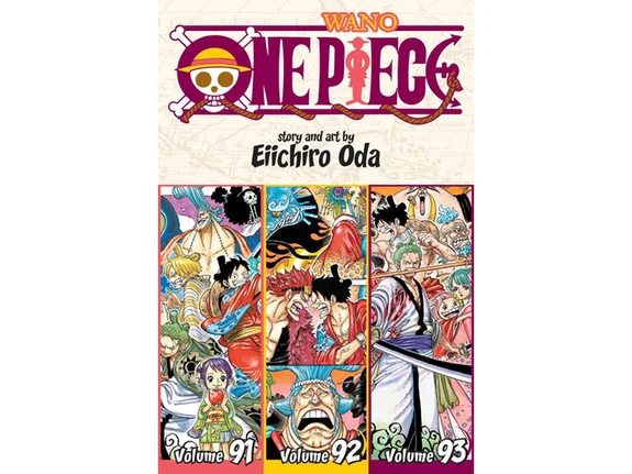 One Piece (Omnibus Edition), Vol. 31