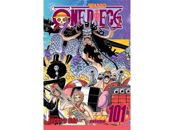 One Piece, Vol. 101