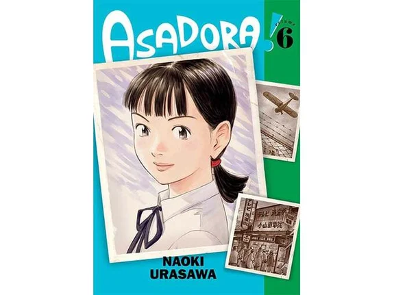 Asadora!, Vol. 6 - Naoki Urasawa