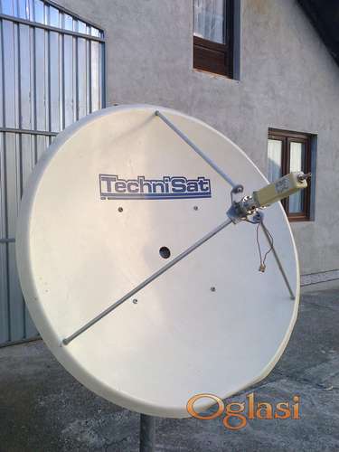 Satelitski tanjir aluminijumski