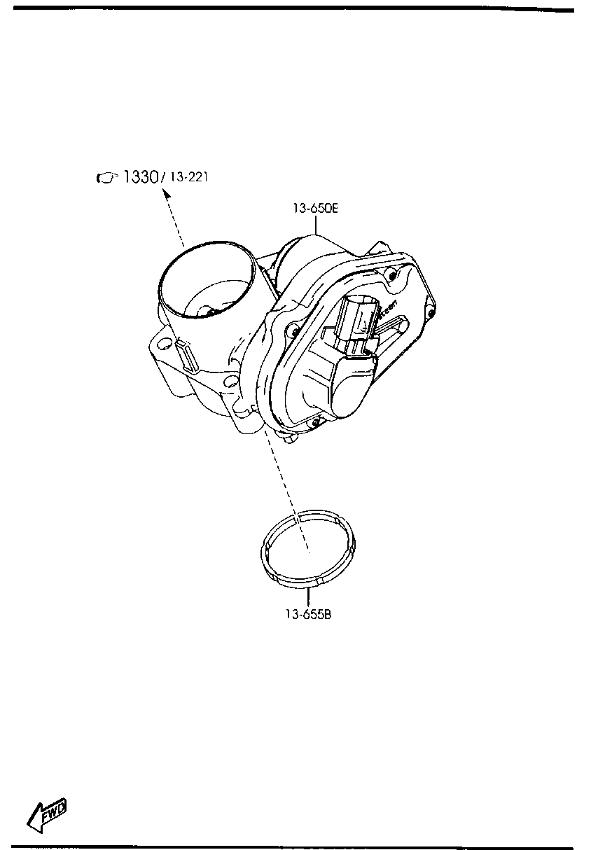 KLAPNA GASA C402-13-640