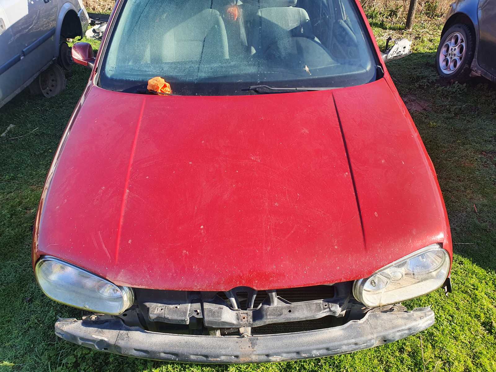 Hauba VW Golf 4 Q