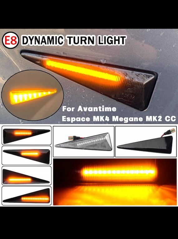 RENAULT LED DINAMIC ZMIGAVAC CH