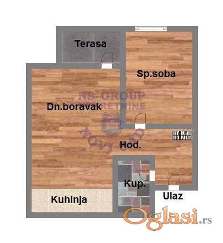 Odličan kvalitet gradnje i opreme 45m2