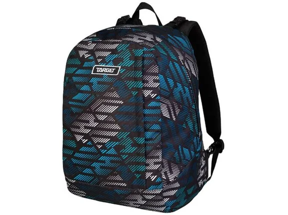 Target Školski ranac Twin - Geometric blue LIV272423