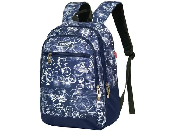 Target Školski ranac - Bicycle Blue LIV219060