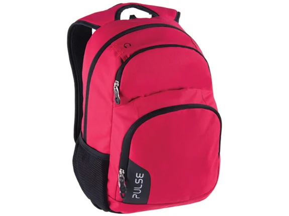 Pulse Školski ranac Element - Imperial red PLS121557